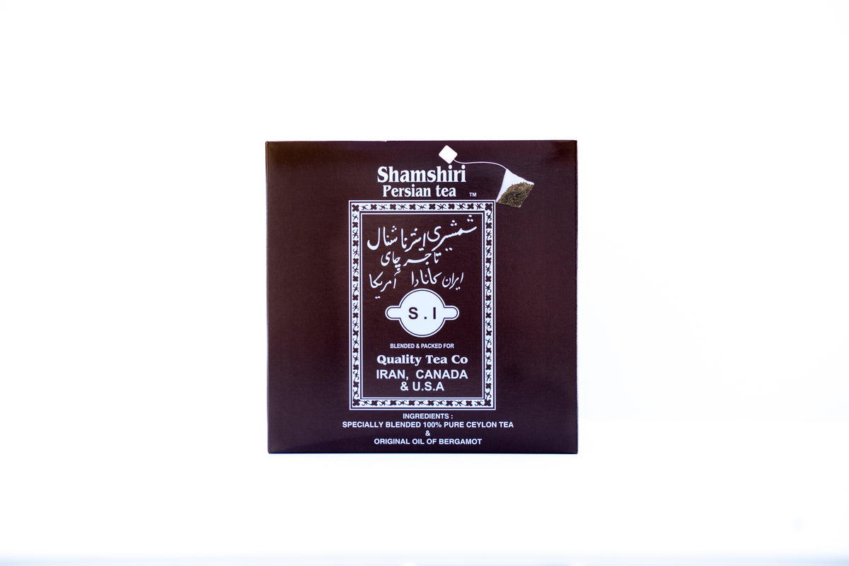 Shamshiri Persian Tea Bag (50 Sachets) – The Quality Tea Company, Inc.
