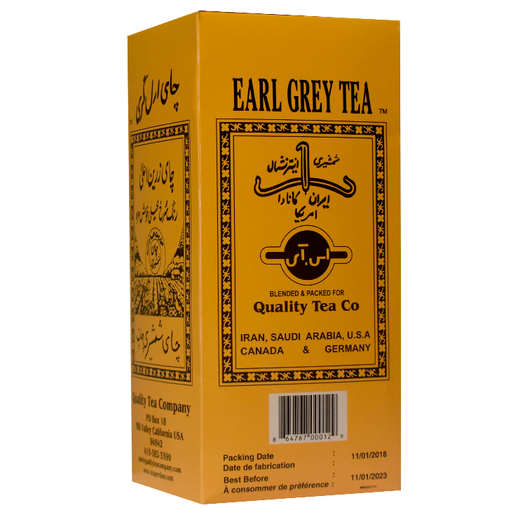 Shamshiri Earl Grey Tea – The Quality Tea Company, Inc.