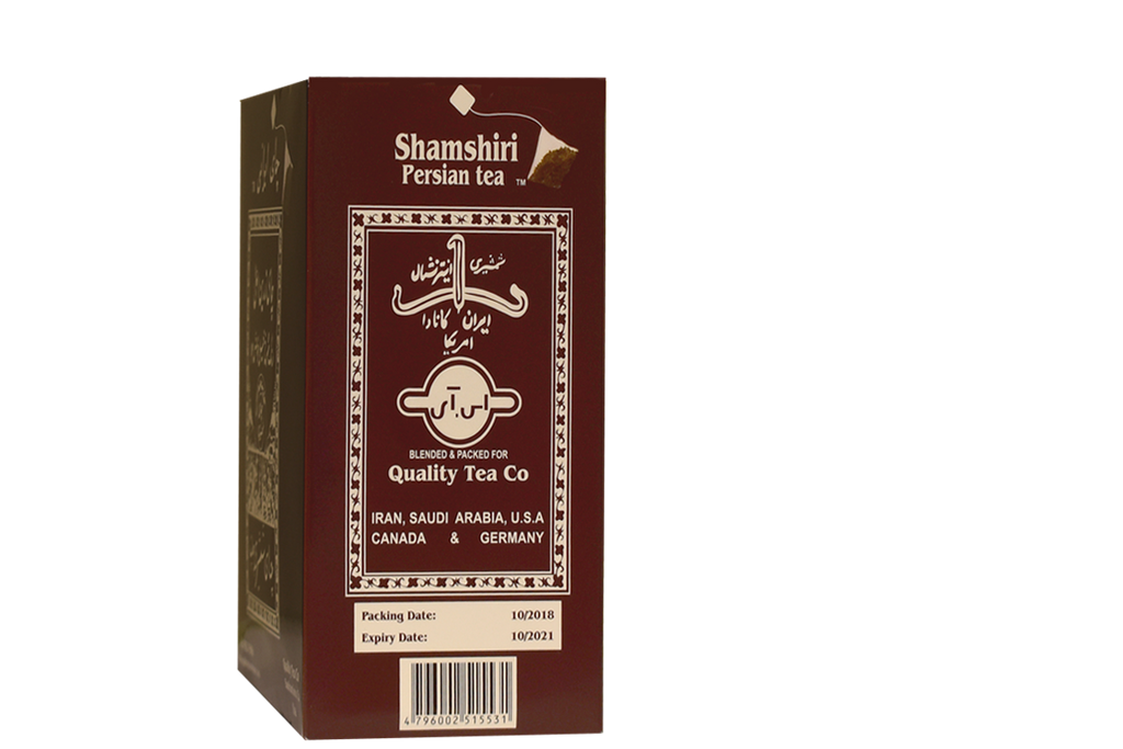 Shamshiri Persian Tea – The Quality Tea Company, Inc.
