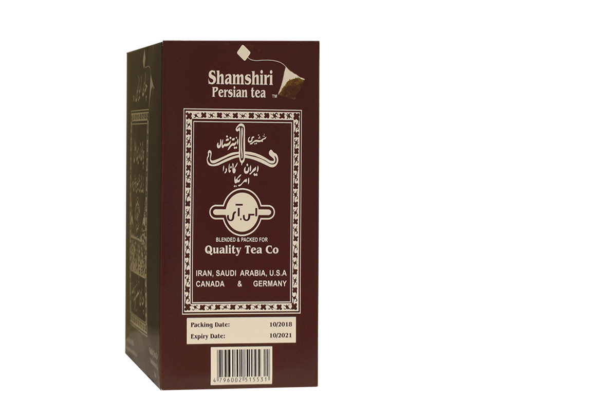 Shamshiri Persian Tea – The Quality Tea Company, Inc.