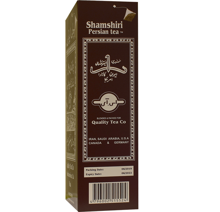 Shamshiri Persian Tea – The Quality Tea Company, Inc.