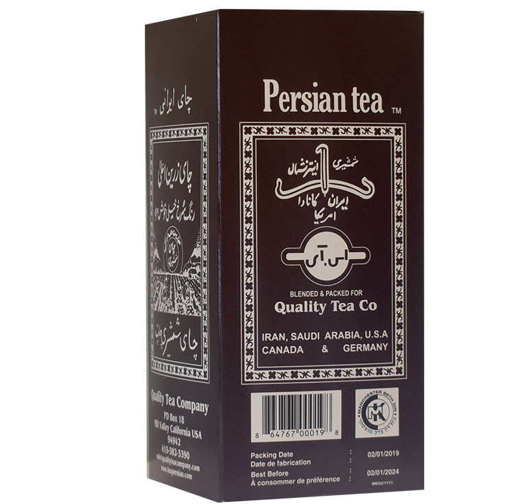 Shamshiri Persian Tea – The Quality Tea Company, Inc.