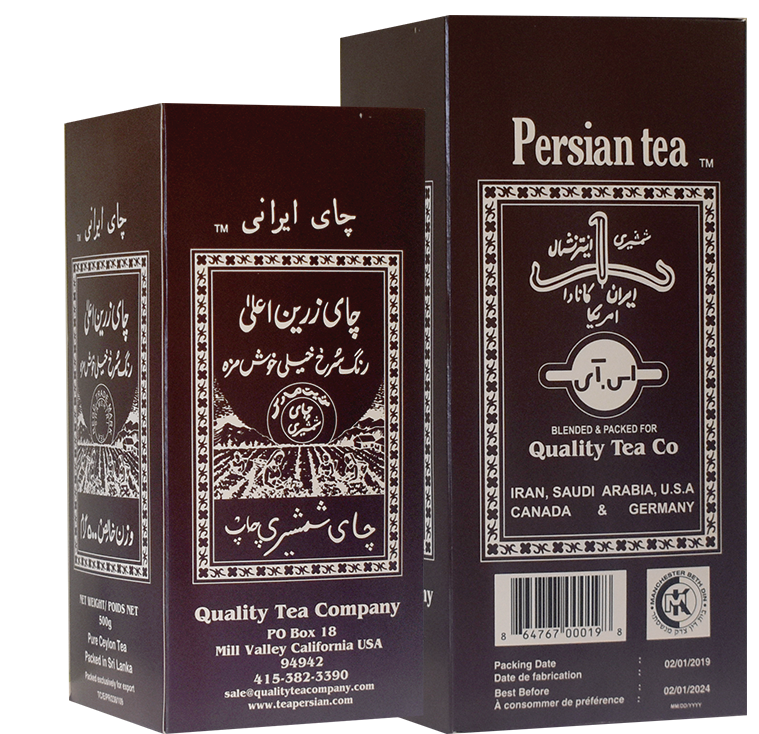 Shamshiri Persian Tea – The Quality Tea Company, Inc.