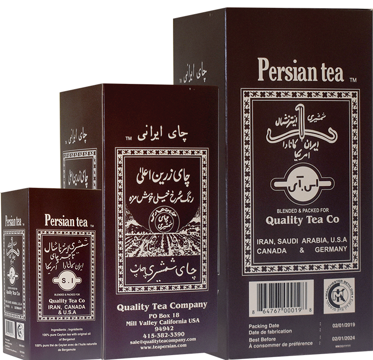 Shamshiri Persian Tea – The Quality Tea Company, Inc.