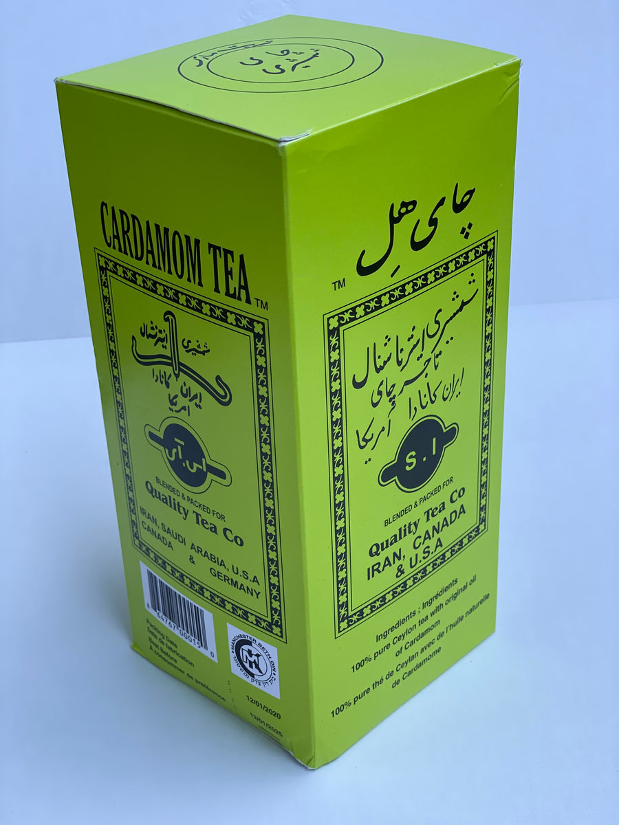 Shamshiri Cardamom Tea – The Quality Tea Company, Inc.