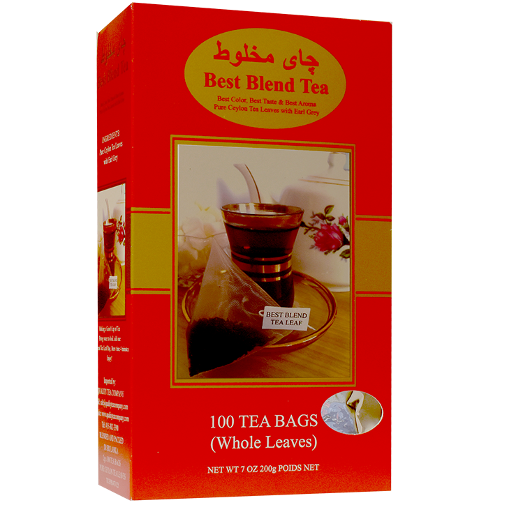 Best Blend Tea – The Quality Tea Company, Inc.