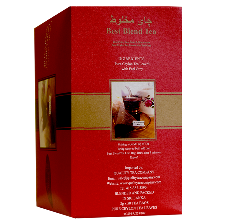 Best Blend Tea – The Quality Tea Company, Inc.