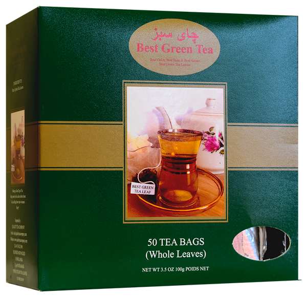 Best Green Tea Bags – The Quality Tea Company, Inc.